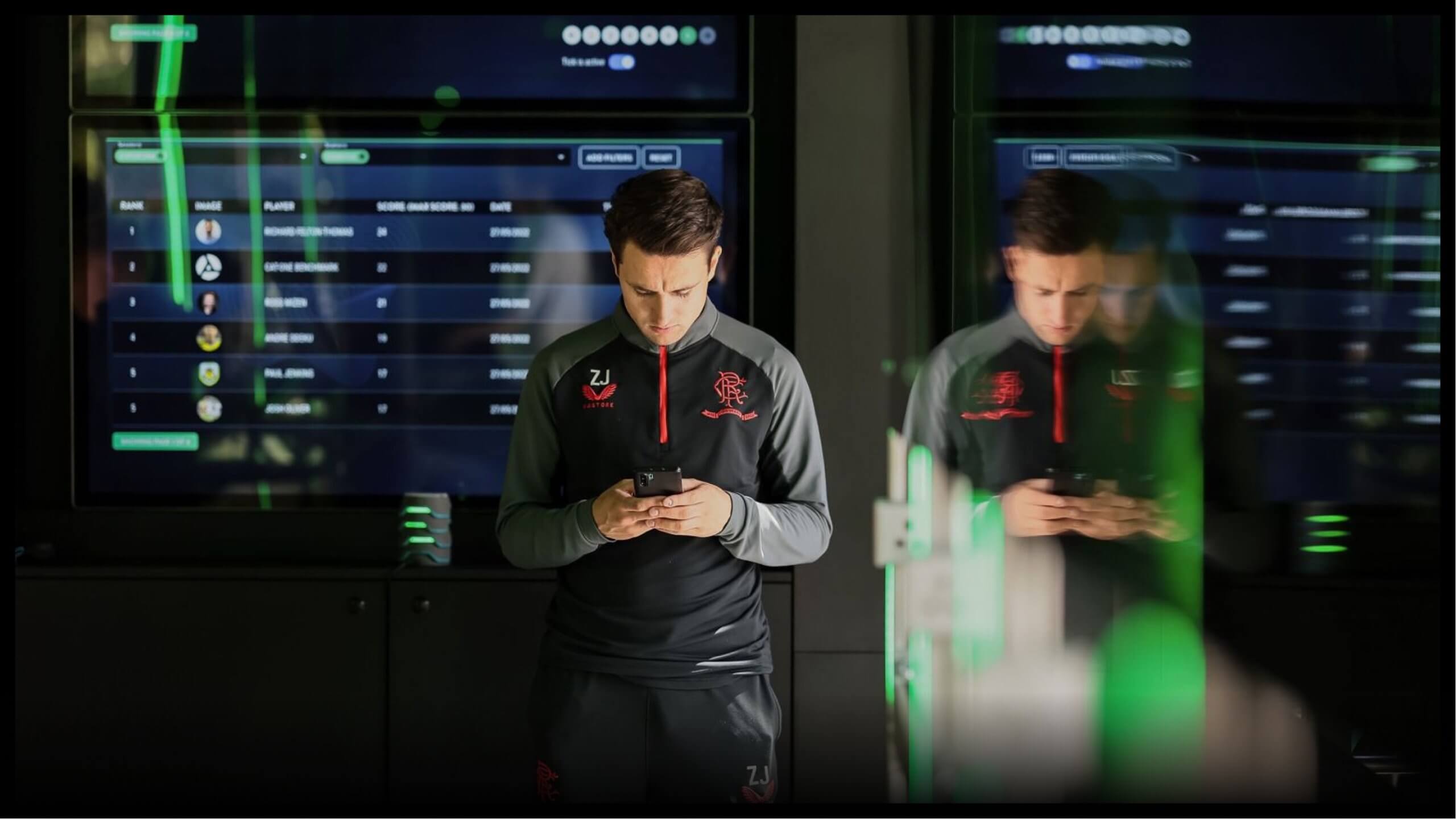 Enter club trials and get scouted with Ai using an app
